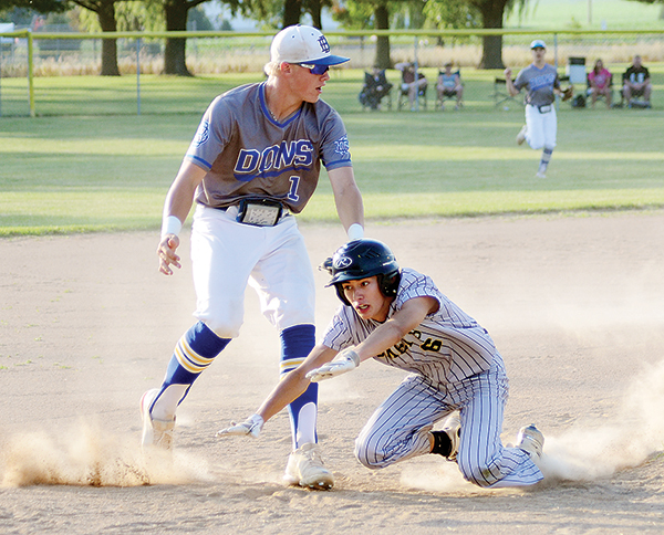 Dons down Comets in districts | News, Sports, Jobs - Times Republican